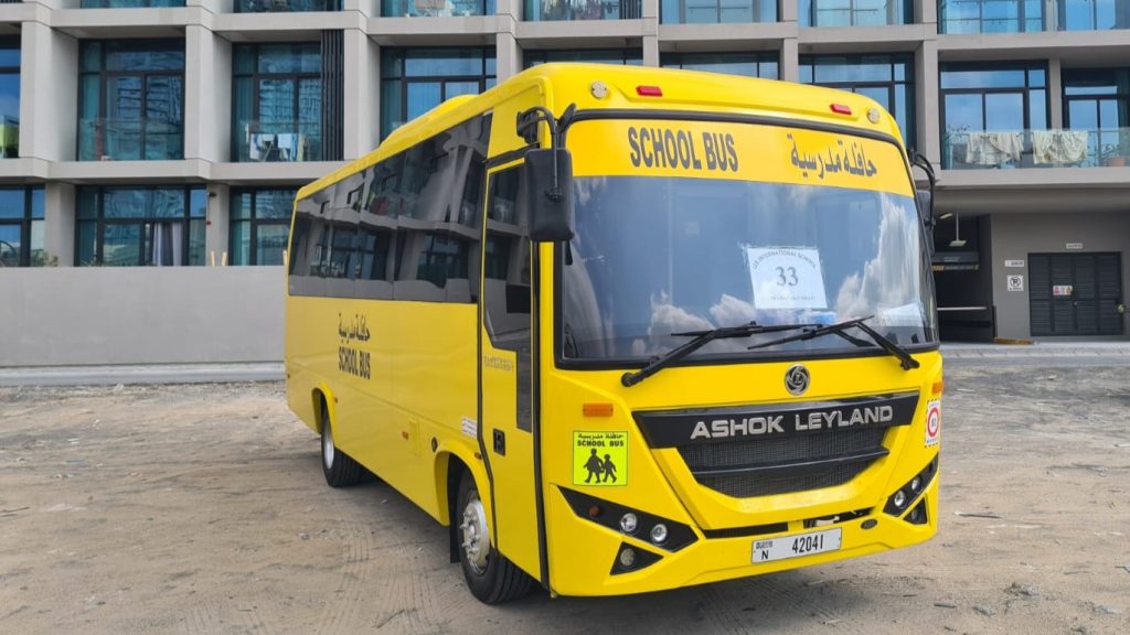 33 Seater Ashok Leyland Oyster Mini Bus - GATEWAY