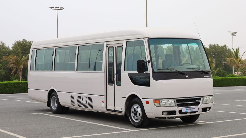 34 Seater Rosa Coaster Mini Bus - GATEWAY